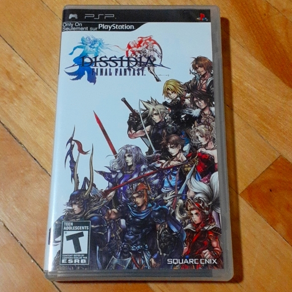 Sony | Video Games & Consoles | Final Fantasy Dissidia Psp | Poshmark